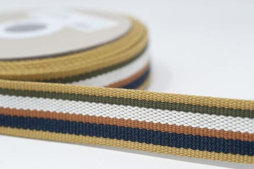 30mm cotton mix heavy duty webbing