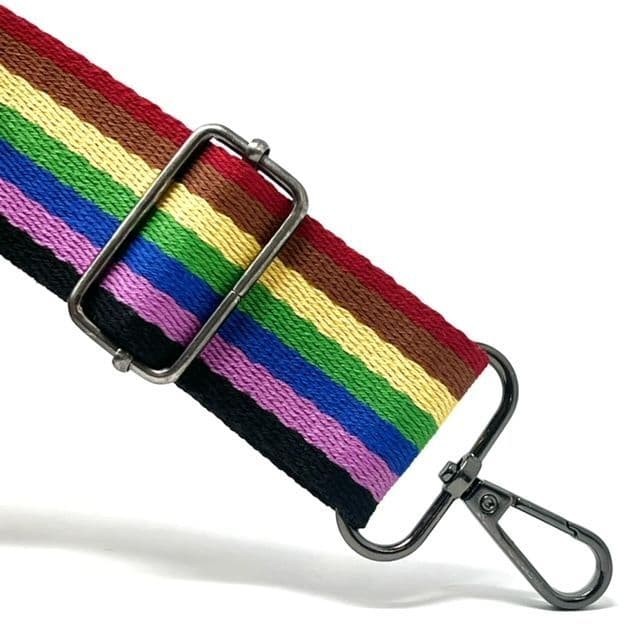 38mm New Rainbow Webbing