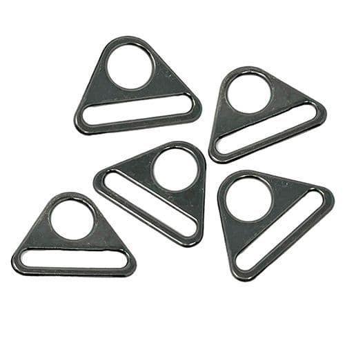 38mm triangle connector gunmetal