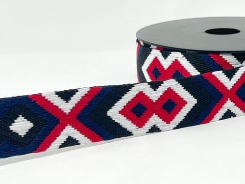 40mm Tribal Webbing