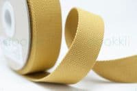 40mm webbing - gold