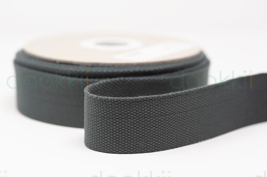 40mm webbing - granite