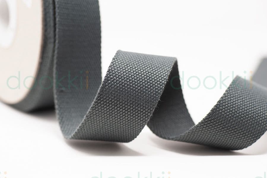 40mm webbing - granite