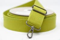 40mm webbing - lime