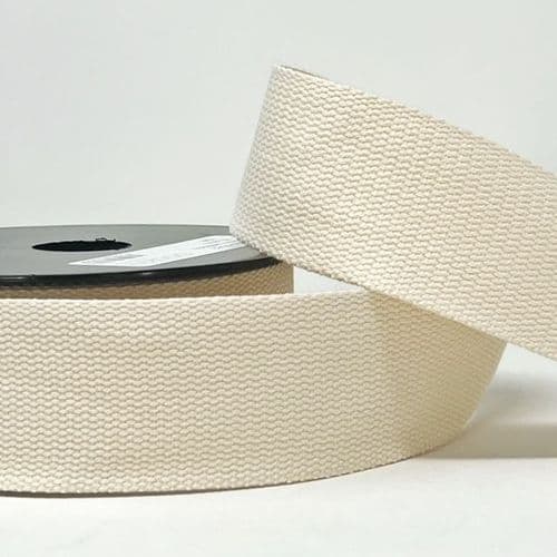 50mm 80% cotton webbing
