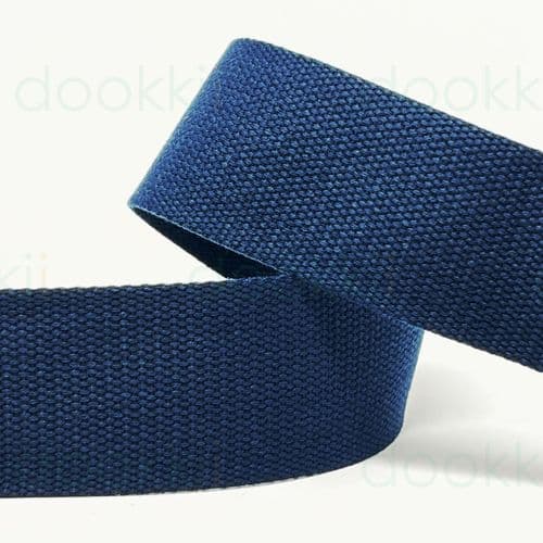 50mm 80% cotton webbing