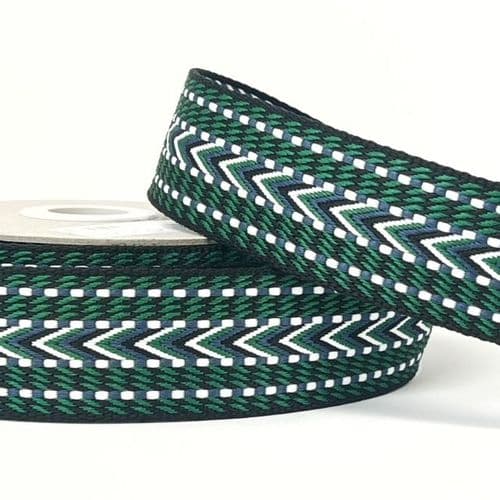 50mm Arrow Weave Webbing