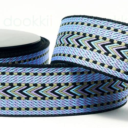 50mm Arrow Weave Webbing