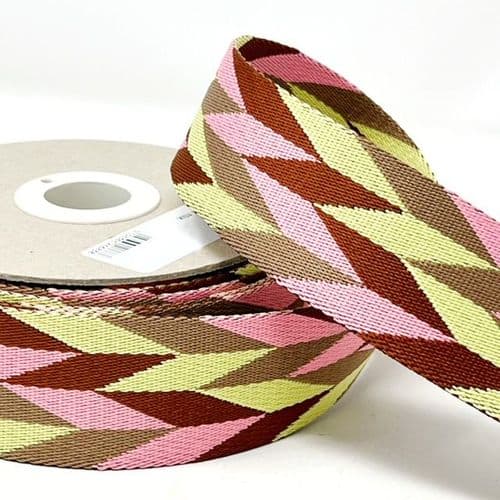 50mm Chevron Webbing