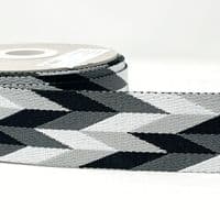50mm Chevron Webbing - Mono