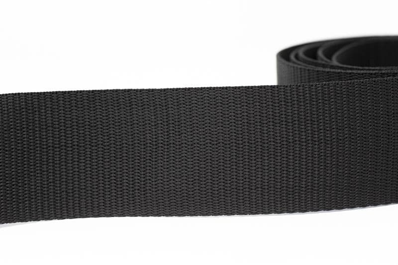 50mm poly proplyene webbing - Black