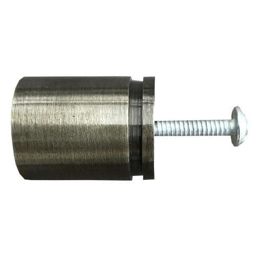 Antique 25mm Dint Stub Pull