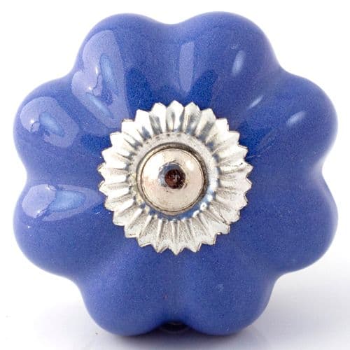 Blue melon knob