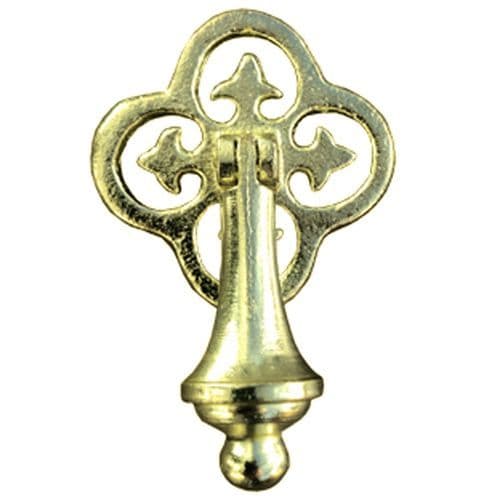 Brass Drop Pull - Gold