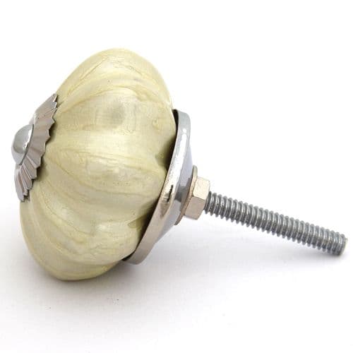 White & Cream Knobs | Elegant Designs | Free Delivery Over £60