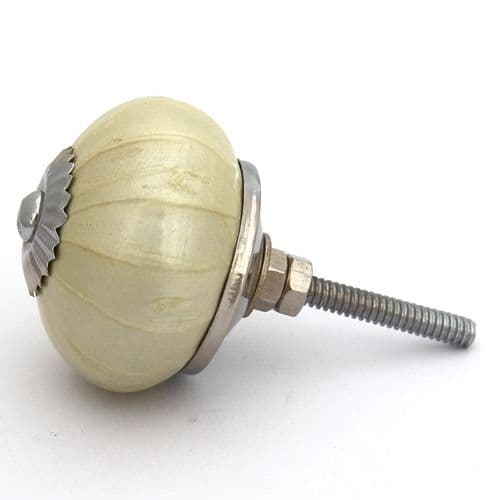 White & Cream Knobs | Elegant Designs | Free Delivery Over £60