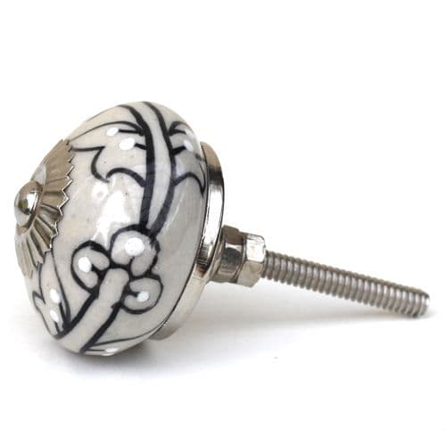 Floral Knobs | Modern & Unique Designs | Knobbles & Bobbles