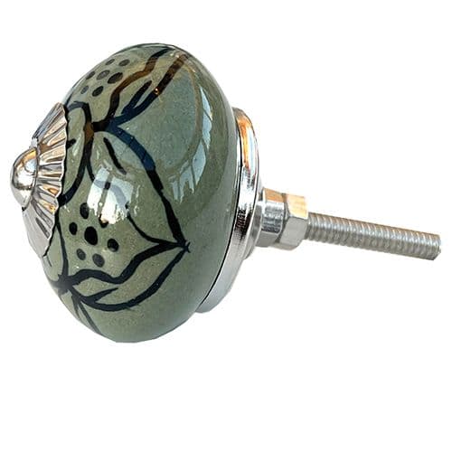 Green Knobs | Drawer, Cupboard & Door Knobs | Knobbles & Bobbles
