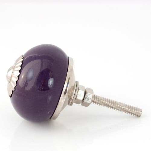 Purple Knobs | Drawer, Cupboard & Door Knobs | Knobbles & Bobbles