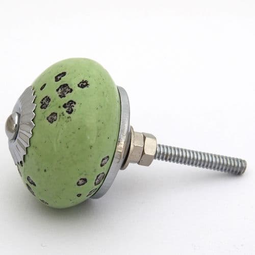 Green Knobs | Drawer, Cupboard & Door Knobs | Knobbles & Bobbles