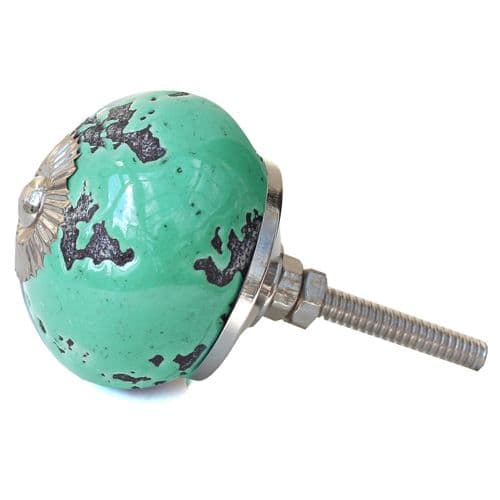 Green Knobs | Drawer, Cupboard & Door Knobs | Knobbles & Bobbles