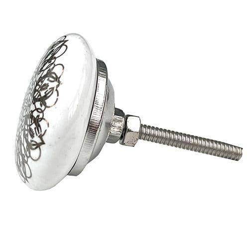 Silver Knobs | Drawer, Cupboard & Door Knobs | Knobbles & Bobbles