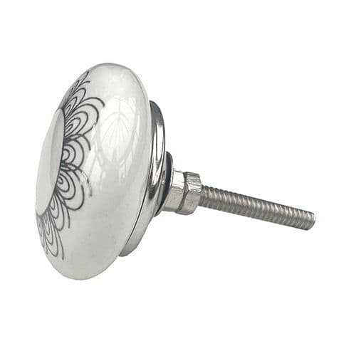 Silver Knobs | Drawer, Cupboard & Door Knobs | Knobbles & Bobbles