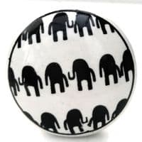 Flat Elephant Knob