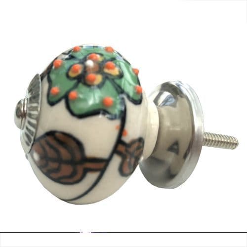 Green Knobs | Drawer, Cupboard & Door Knobs | Knobbles & Bobbles