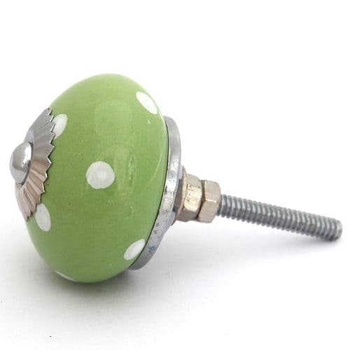 Green Knobs | Drawer, Cupboard & Door Knobs | Knobbles & Bobbles