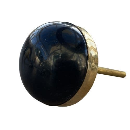 Black Knobs | Drawer, Cupboard & Door Knobs | Knobbles & Bobbles