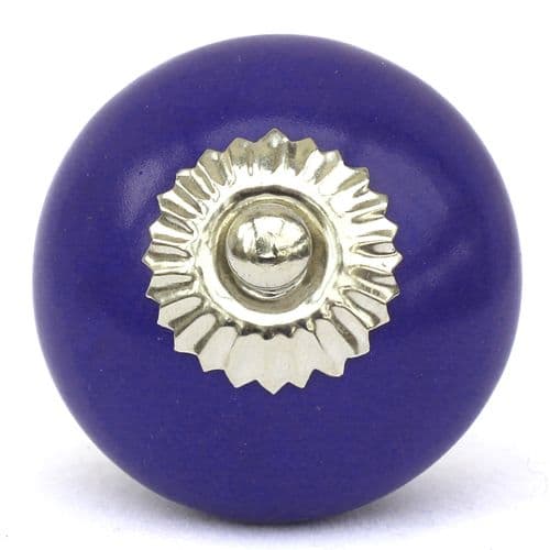 Lovely blue knob