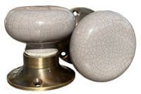 Mortice - Grey/Taupe Crackle bronze