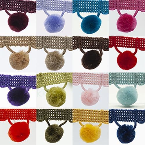 Pompom trim - SAMPLES
