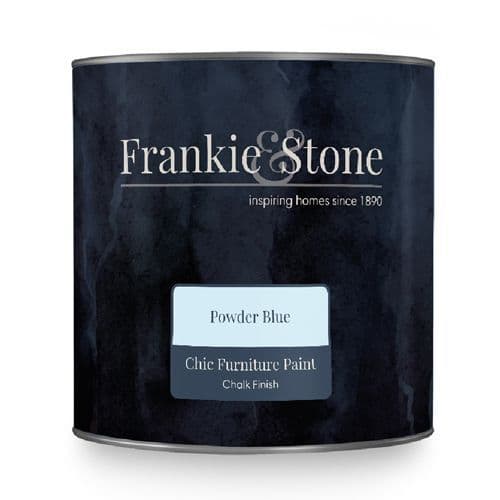 Powder Blue Frankie & Stone Chalk Paint 500ml