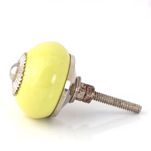 Yellow Knobs | Drawer, Cupboard & Door Knobs | Knobbles & Bobbles