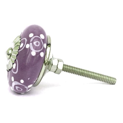 Purple Knobs | Drawer, Cupboard & Door Knobs | Knobbles & Bobbles