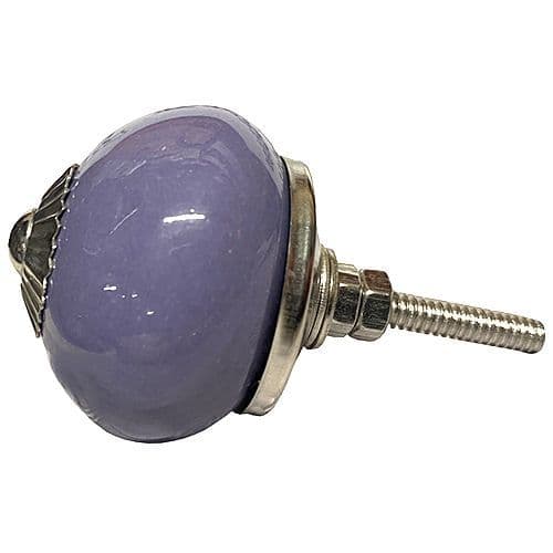 Purple Knobs | Drawer, Cupboard & Door Knobs | Knobbles & Bobbles