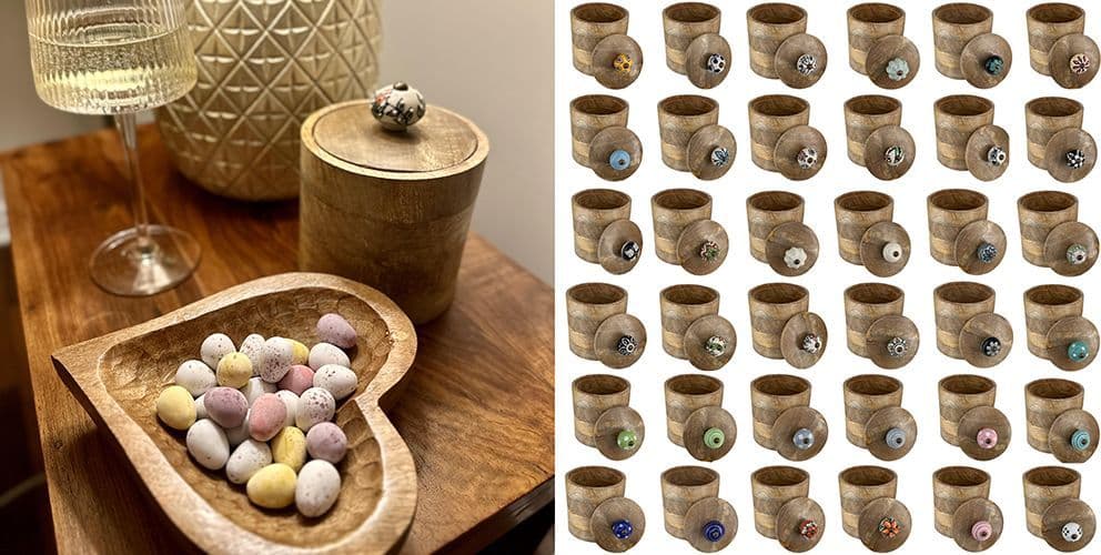 Round Trinket With Lid