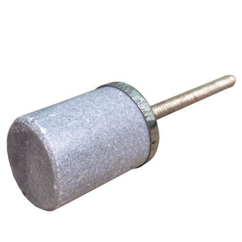 Stone grey/silver barrel