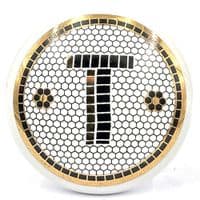 T Alphabet Knob