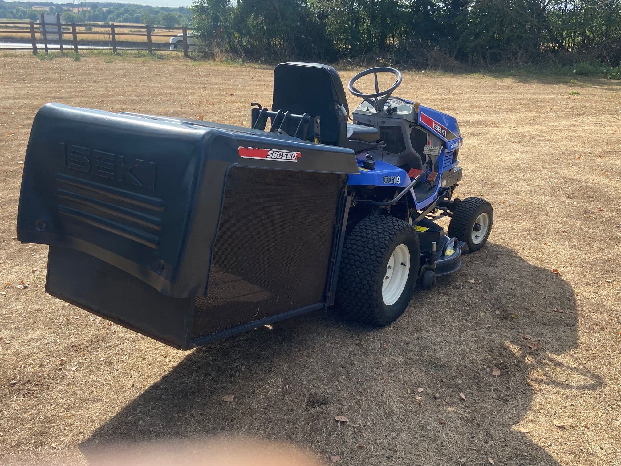 SOLD Iseki SXG19 Diesel Collection Mower