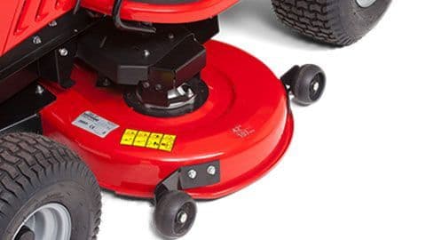 Snapper SPX110 42" side discharge lawn tractor