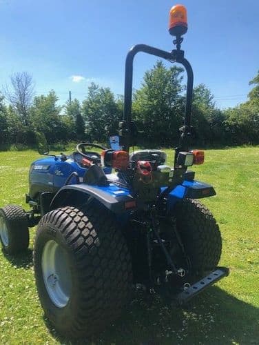 Solis 26 4x4 Compact Tractor