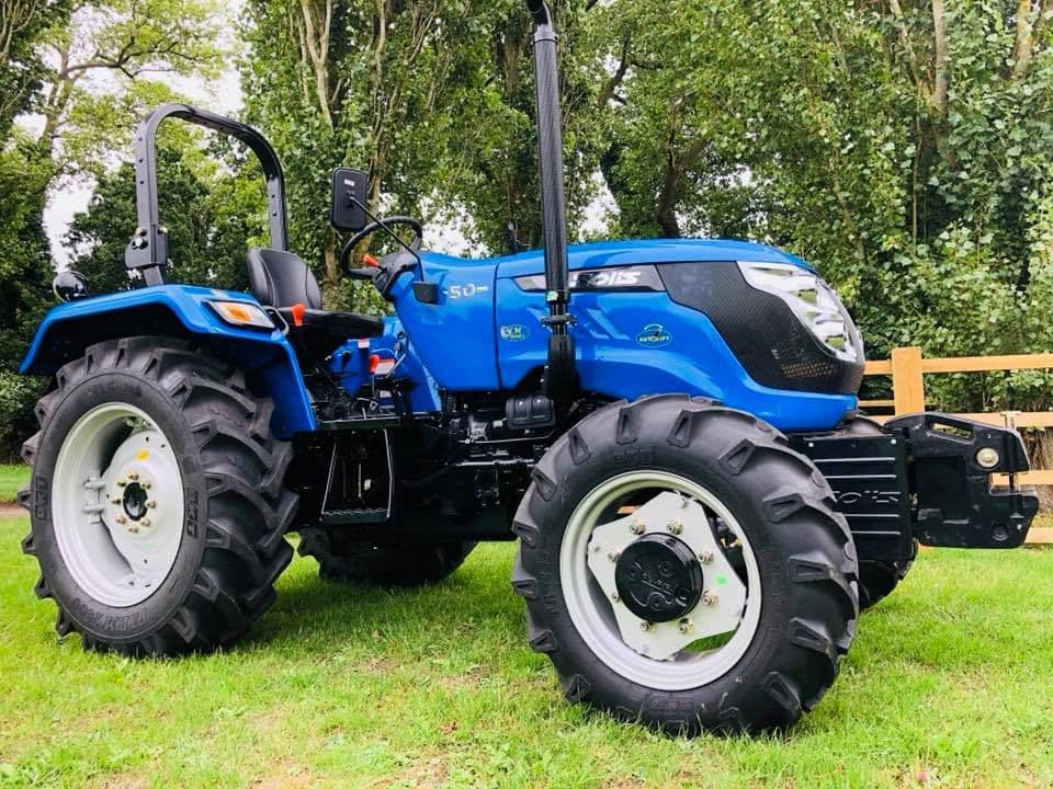 Solis 50 4x4 Tractor
