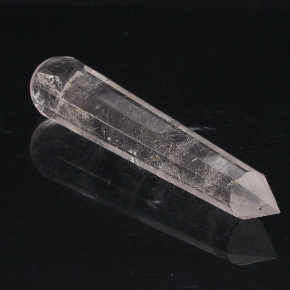 Clear Quartz Crystal Wand