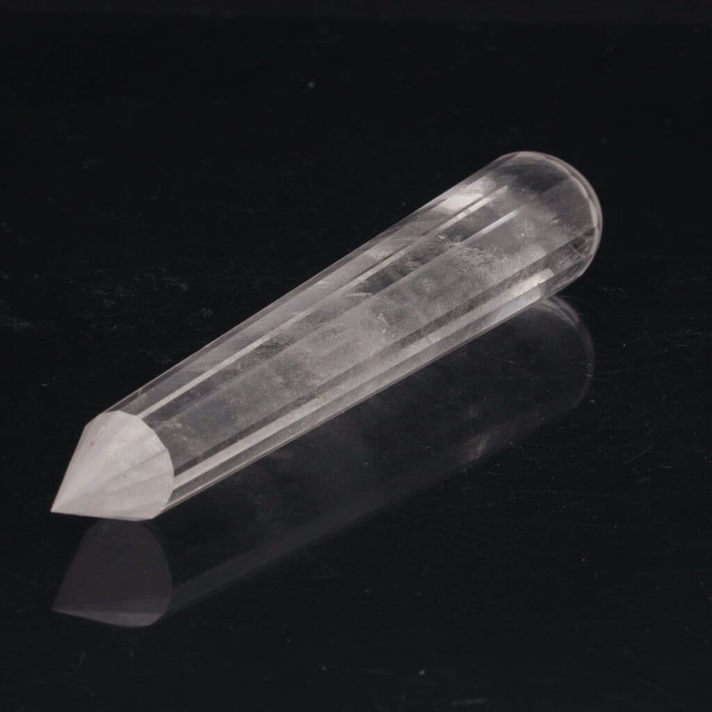 Clear Quartz Crystal Wand
