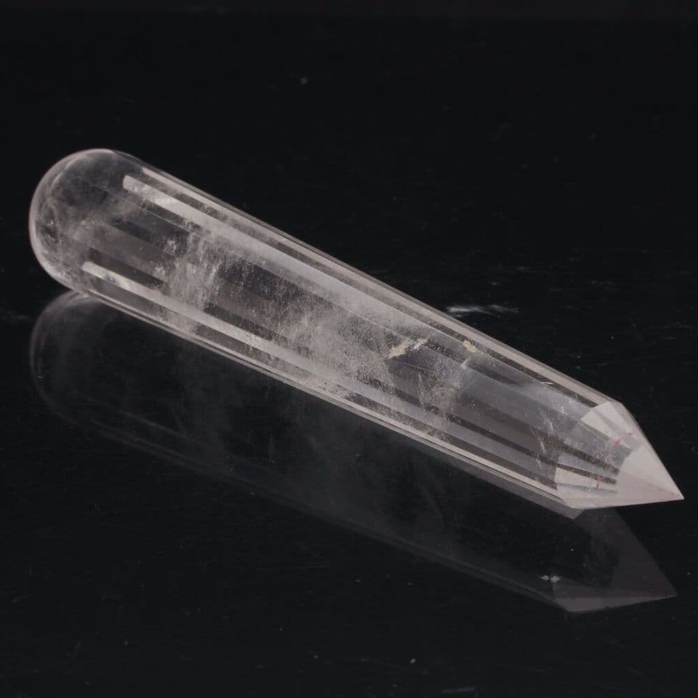 Clear Quartz Crystal Wand