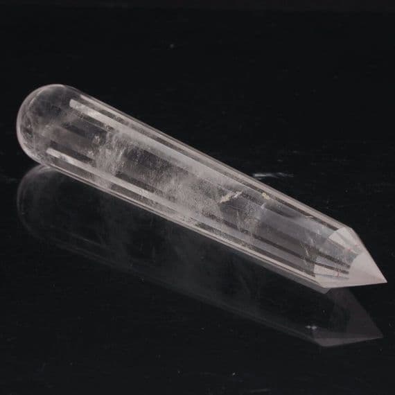 Clear Quartz Crystal Wand