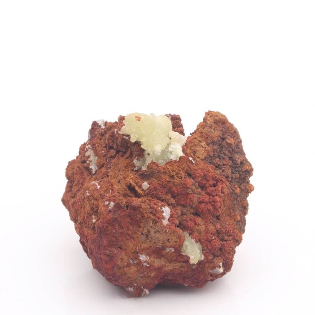 Adamite in Limonite Matrix
